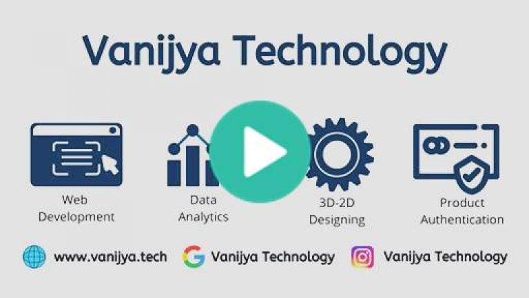 Vanijya Technology | Web Developer | Graphic Designer | e-Commerce Website